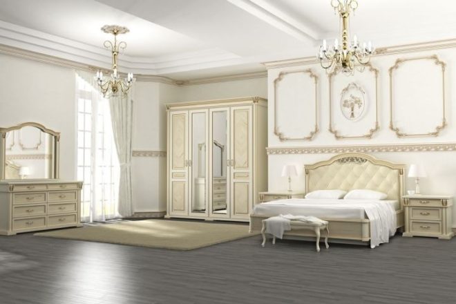 Classic Bedroom Design Ideas and 50+ Photos of the best interiors
