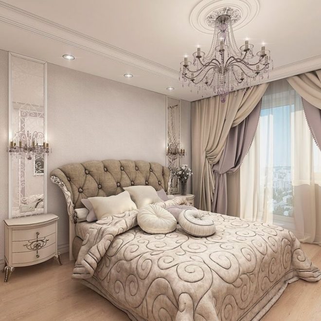 Classic Bedroom Design Ideas and 50+ Photos of the best interiors