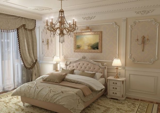 Classic Bedroom Design Ideas and 50+ Photos of the best interiors