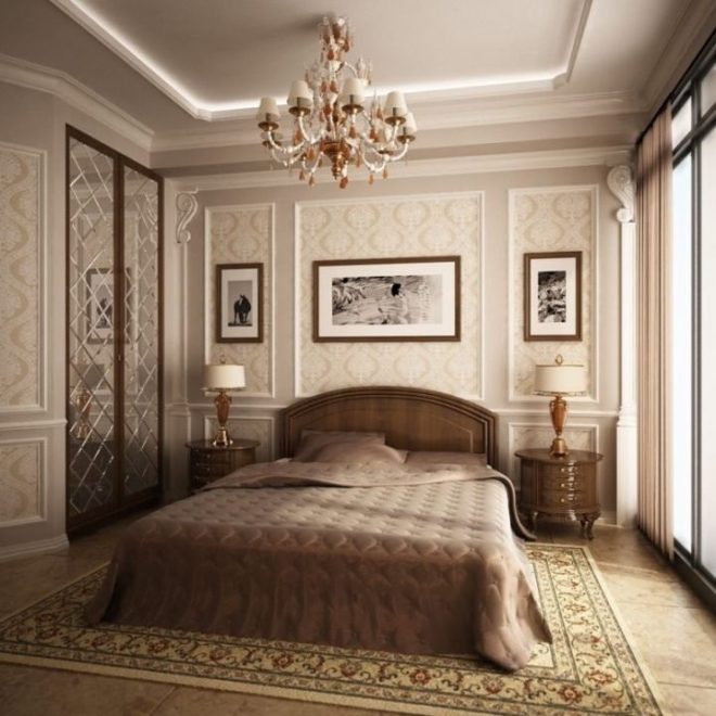 Classic Bedroom Design Ideas and 50+ Photos of the best interiors