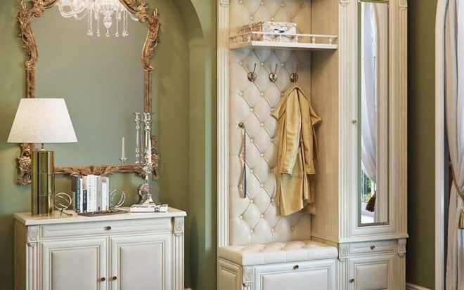 Classic Hallway Design Ideas and 50+ Photos of the best interiors