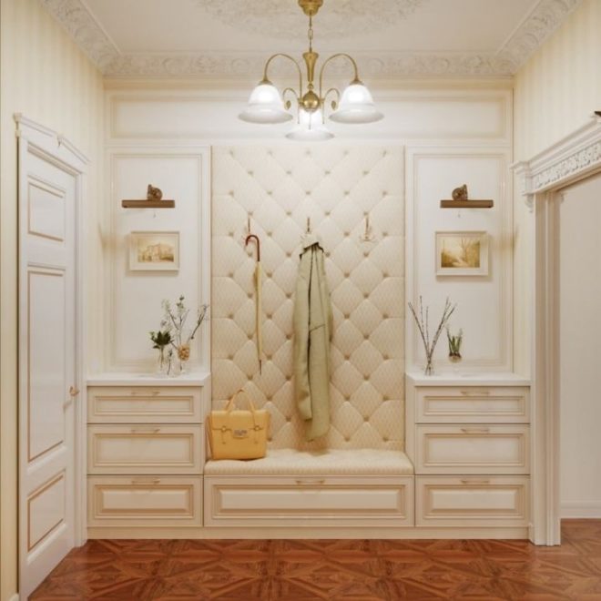 Classic Hallway Design Ideas and 50+ Photos of the best interiors