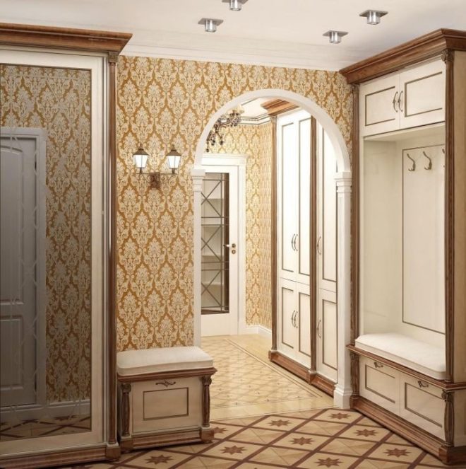Classic Hallway Design Ideas and 50+ Photos of the best interiors