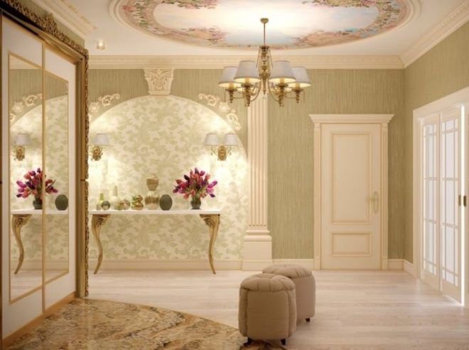 Classic Hallway Design Ideas and 50+ Photos of the best interiors