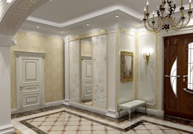 Classic Hallway Design Ideas and 50+ Photos of the best interiors