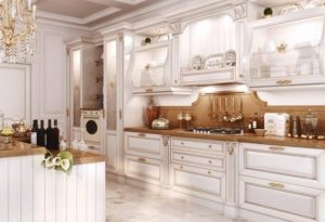 Classic Kitchen Design Ideas and 50+ Photos of the best interiors