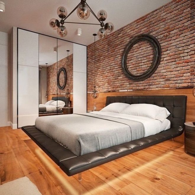 Loft-Style Bedroom Design Ideas and 50+ Photos of the best interiors