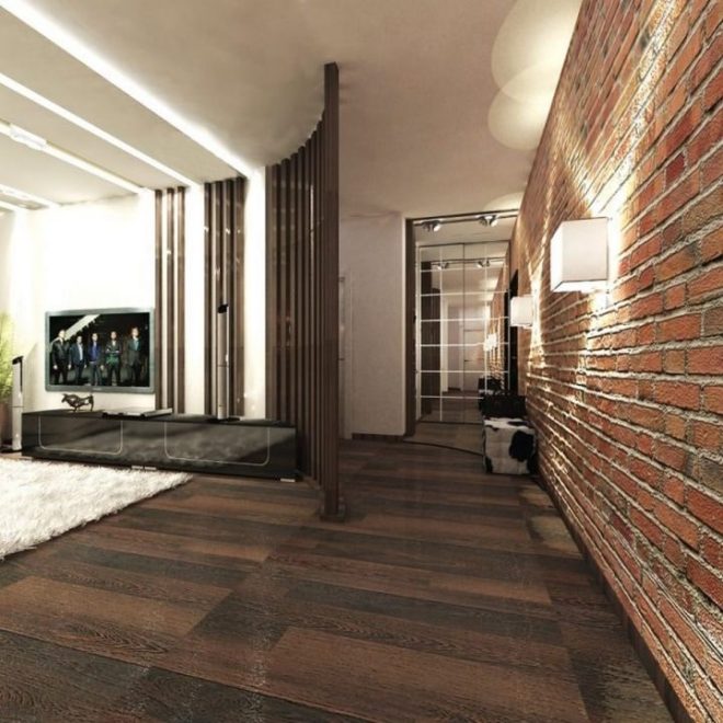 Loft-Style Hallway Design Ideas and 70+ Photos of the best interiors