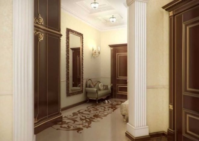 Modern Hallway Design Ideas and 50+ Photos of the best interiors