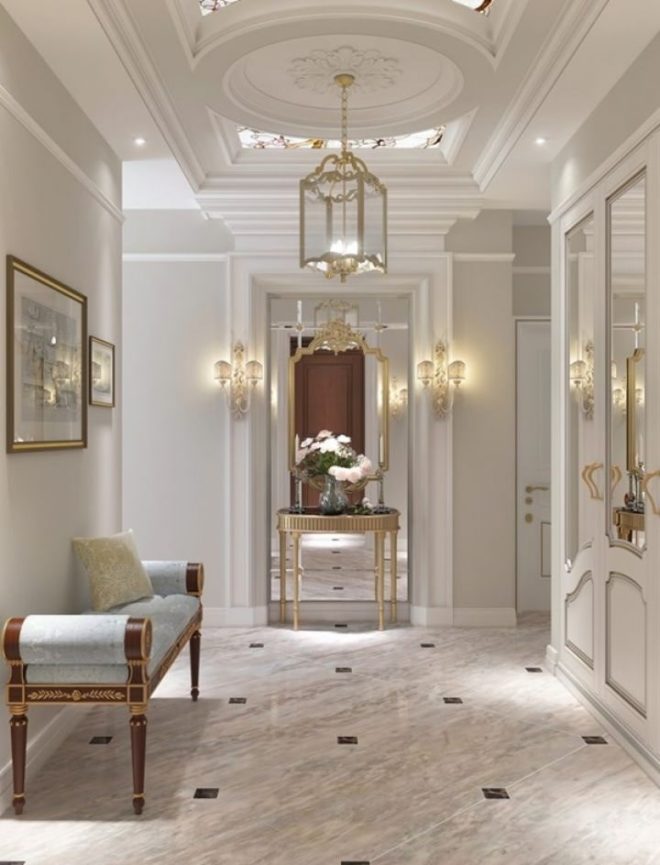 Modern Hallway Design Ideas and 50+ Photos of the best interiors