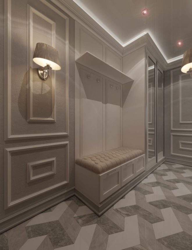 Modern Hallway Design Ideas and 50+ Photos of the best interiors
