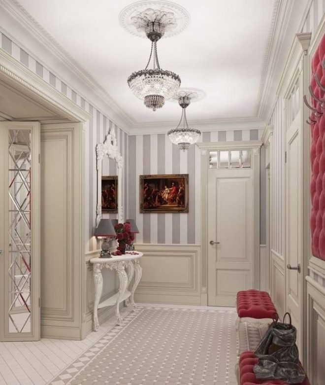 Modern Hallway Design Ideas and 50+ Photos of the best interiors