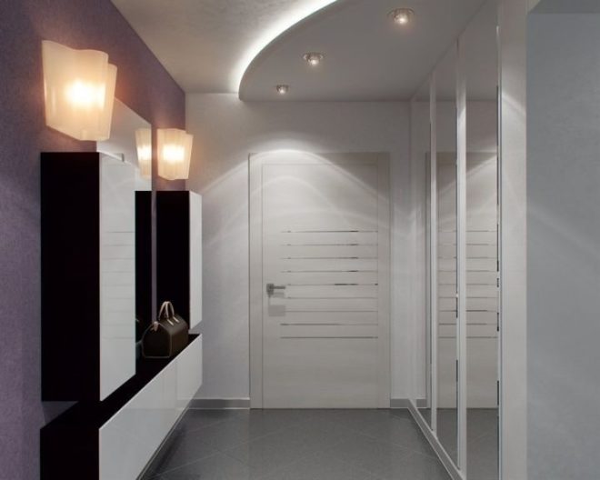Modern Hallway Design Ideas and 50+ Photos of the best interiors