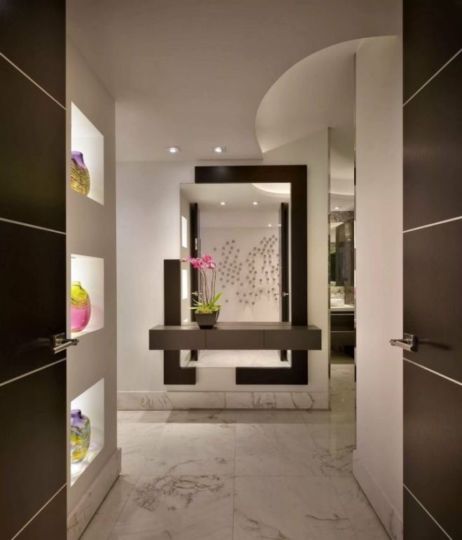 Modern Hallway Design Ideas and 50+ Photos of the best interiors