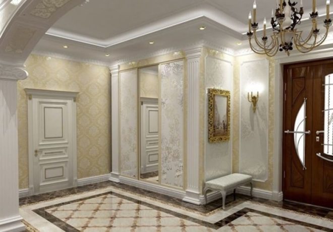 Modern Hallway Design Ideas and 50+ Photos of the best interiors
