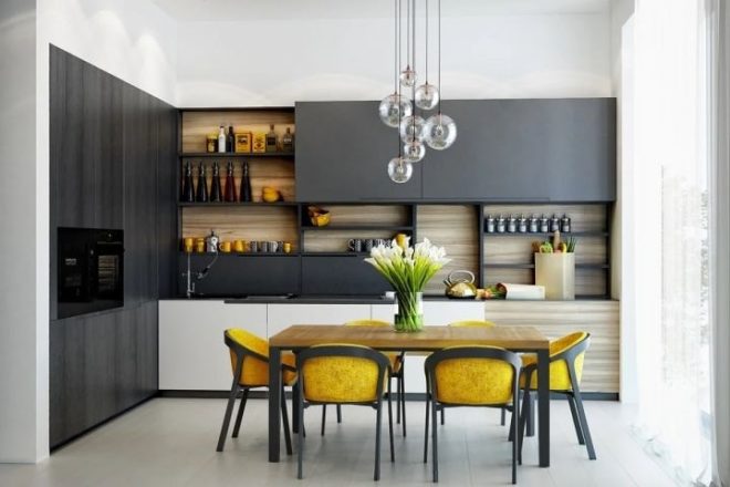 Modern Kitchen Design Ideas and 50+ Photos of the best interiors