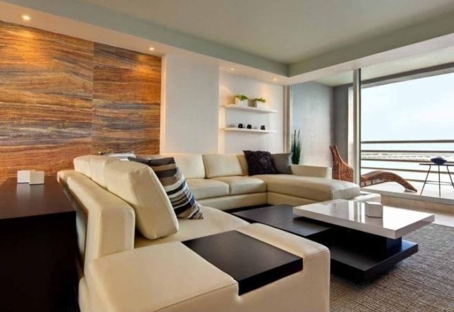 Modern Living Room Design Ideas and 50+ Photos of the best interiors