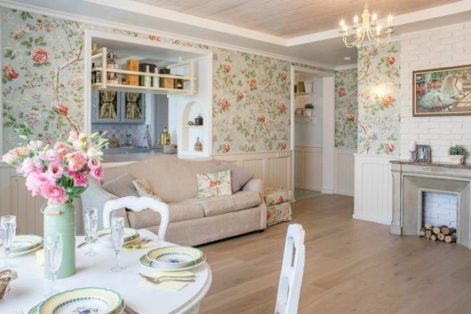 Provence Style Design Ideas and 50+ Photos of the best interiors
