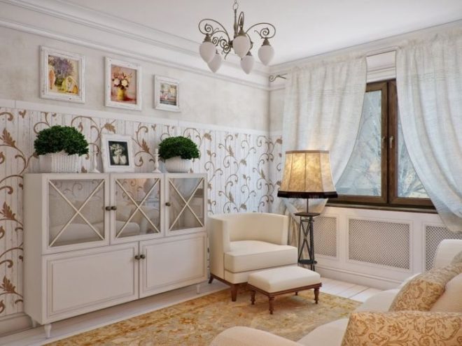 Provence Style Design Ideas and 50+ Photos of the best interiors