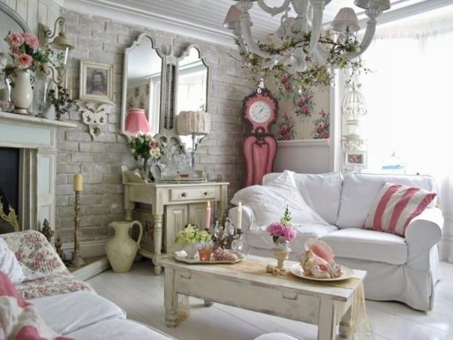 Provence Style Design Ideas and 50+ Photos of the best interiors
