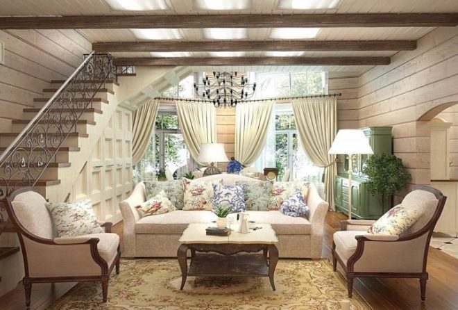 Provence Style Design Ideas and 50+ Photos of the best interiors