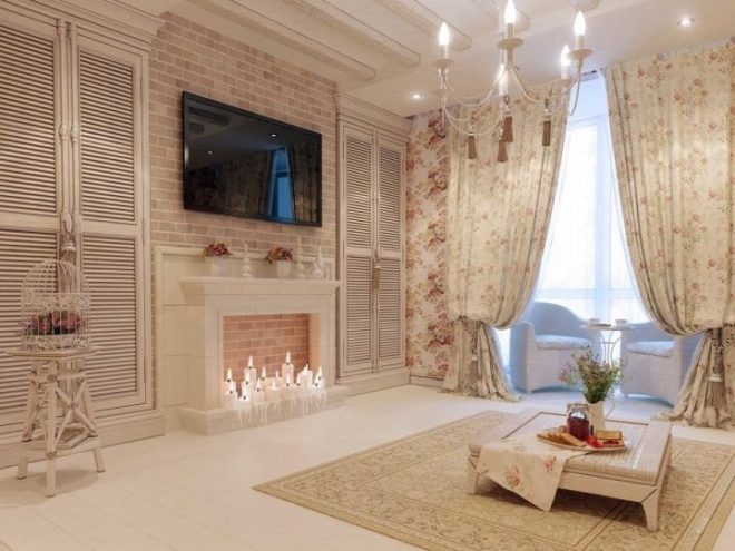 Provence Style Design Ideas and 50+ Photos of the best interiors