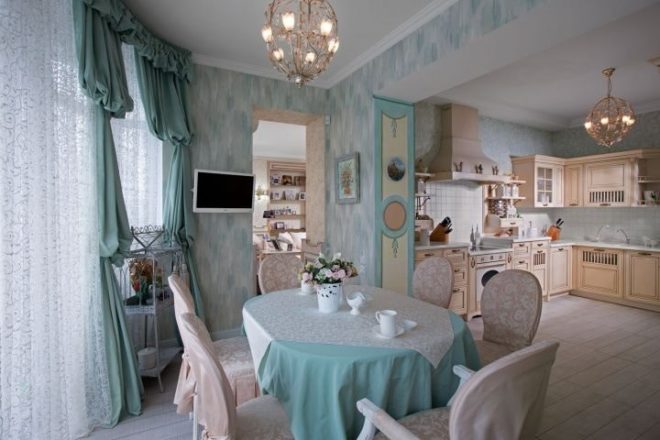 Provence Style Design Ideas and 50+ Photos of the best interiors