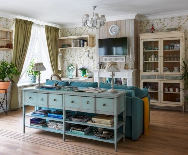 Provence Style Design Ideas and 50+ Photos of the best interiors