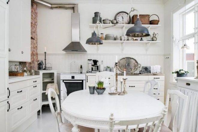 Provence-Style Kitchen Design Ideas and 100+ Photos of the best interiors