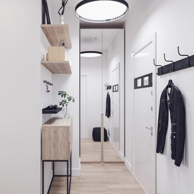 Scandinavian Hallway Design Ideas and 50+ Photos of the best interiors