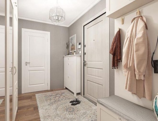 Scandinavian Hallway Design Ideas and 50+ Photos of the best interiors