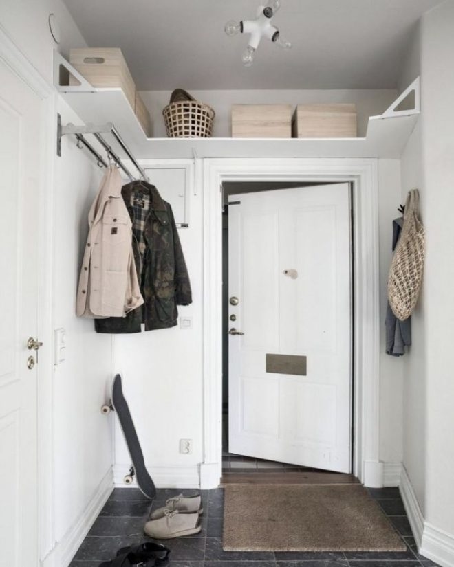 Scandinavian Hallway Design Ideas and 50+ Photos of the best interiors