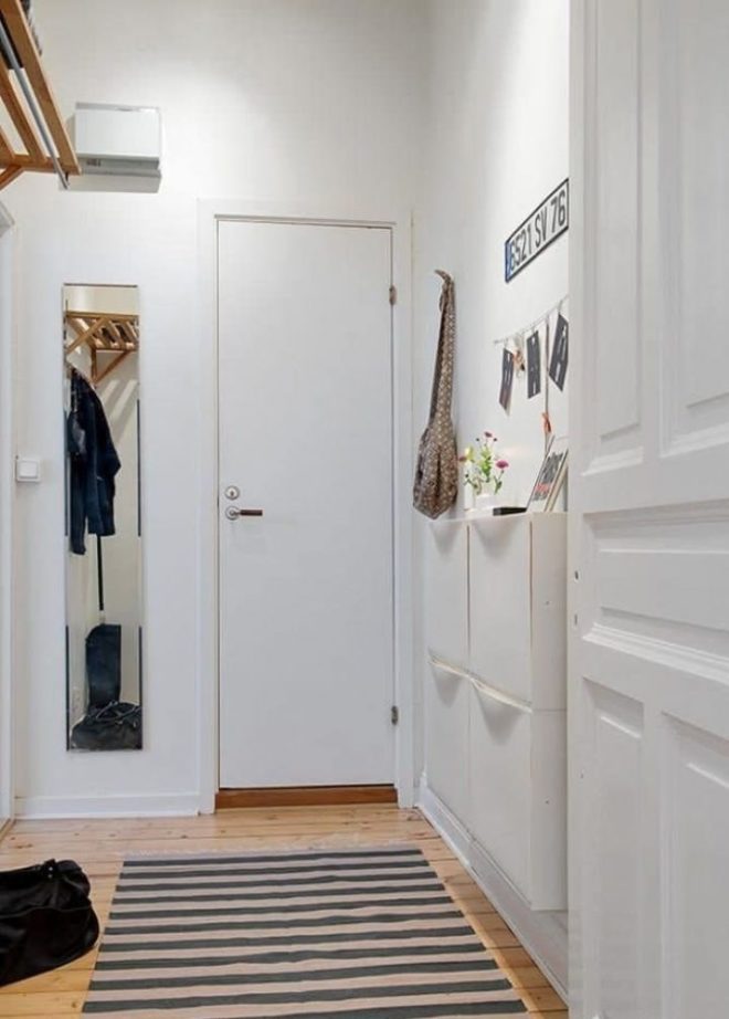 Scandinavian Hallway Design Ideas and 50+ Photos of the best interiors