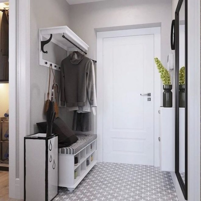 Scandinavian Hallway Design Ideas and 50+ Photos of the best interiors