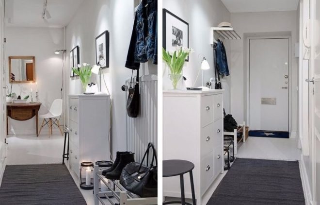 Scandinavian Hallway Design Ideas and 50+ Photos of the best interiors