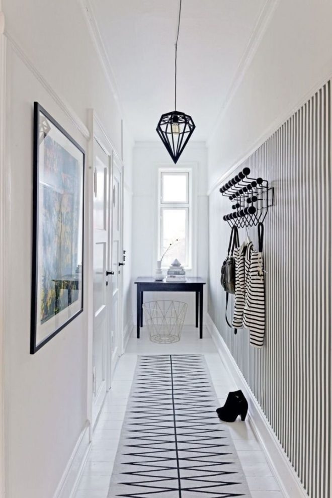 Scandinavian Hallway Design Ideas and 50+ Photos of the best interiors