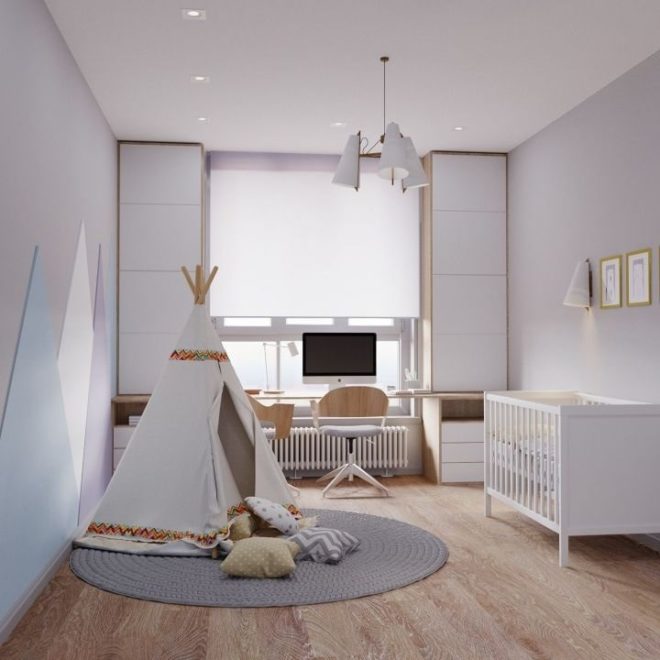 Scandinavian Nursery Design Ideas and 70+ Photos of the best interiors