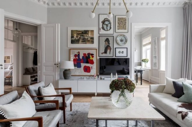 American Style Interior Design Ideas and 50+ Photos