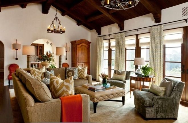 Colonial Style Interior Design Ideas and 70+ Photos