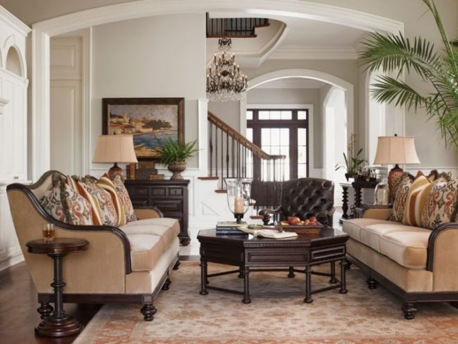Colonial Style Interior Design Ideas and 70+ Photos