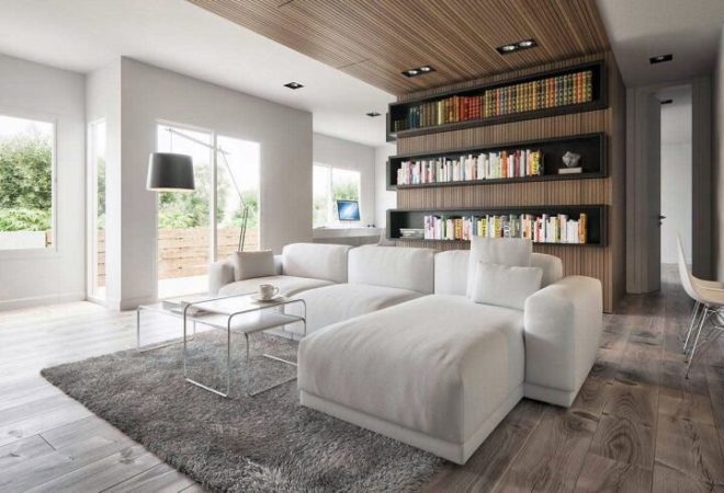 Contemporary Style Interior Design Ideas and 70+ Photos