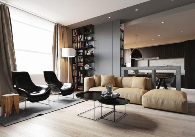 Contemporary Style Interior Design Ideas and 70+ Photos