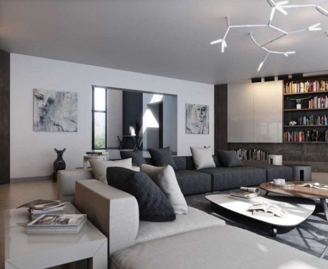 Contemporary Style Interior Design Ideas and 70+ Photos