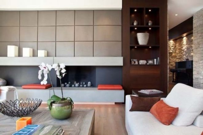 Contemporary Style Interior Design Ideas and 70+ Photos