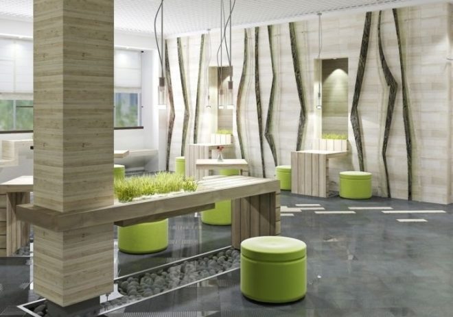 Eco-Style Design Ideas and 50+ Photos of the interiors