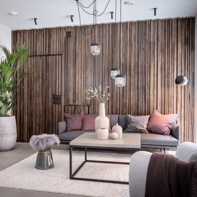 Eco-Style Living Room Design Ideas and 70+ Photos of the interiors