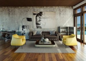 Grunge Style Interior Design Ideas and 70+ Photos