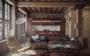 Grunge Style Interior Design Ideas and 70+ Photos