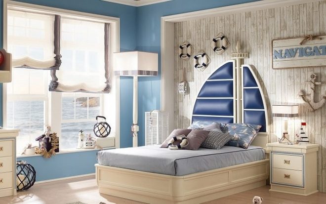 Marine Style Interior Design Ideas and 50+ Photos