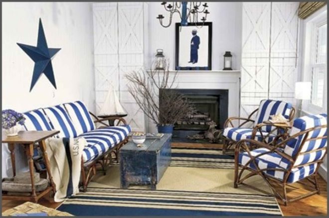 Marine Style Interior Design Ideas and 50+ Photos